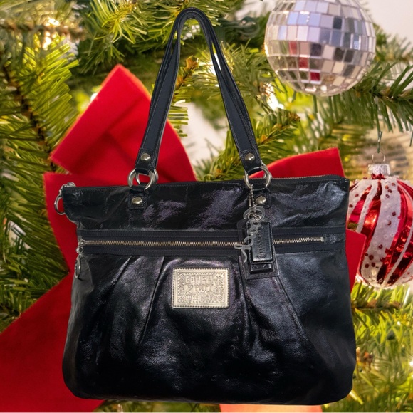 Coach | Bags | Well Loved Coach Poppy Purse | Poshmark